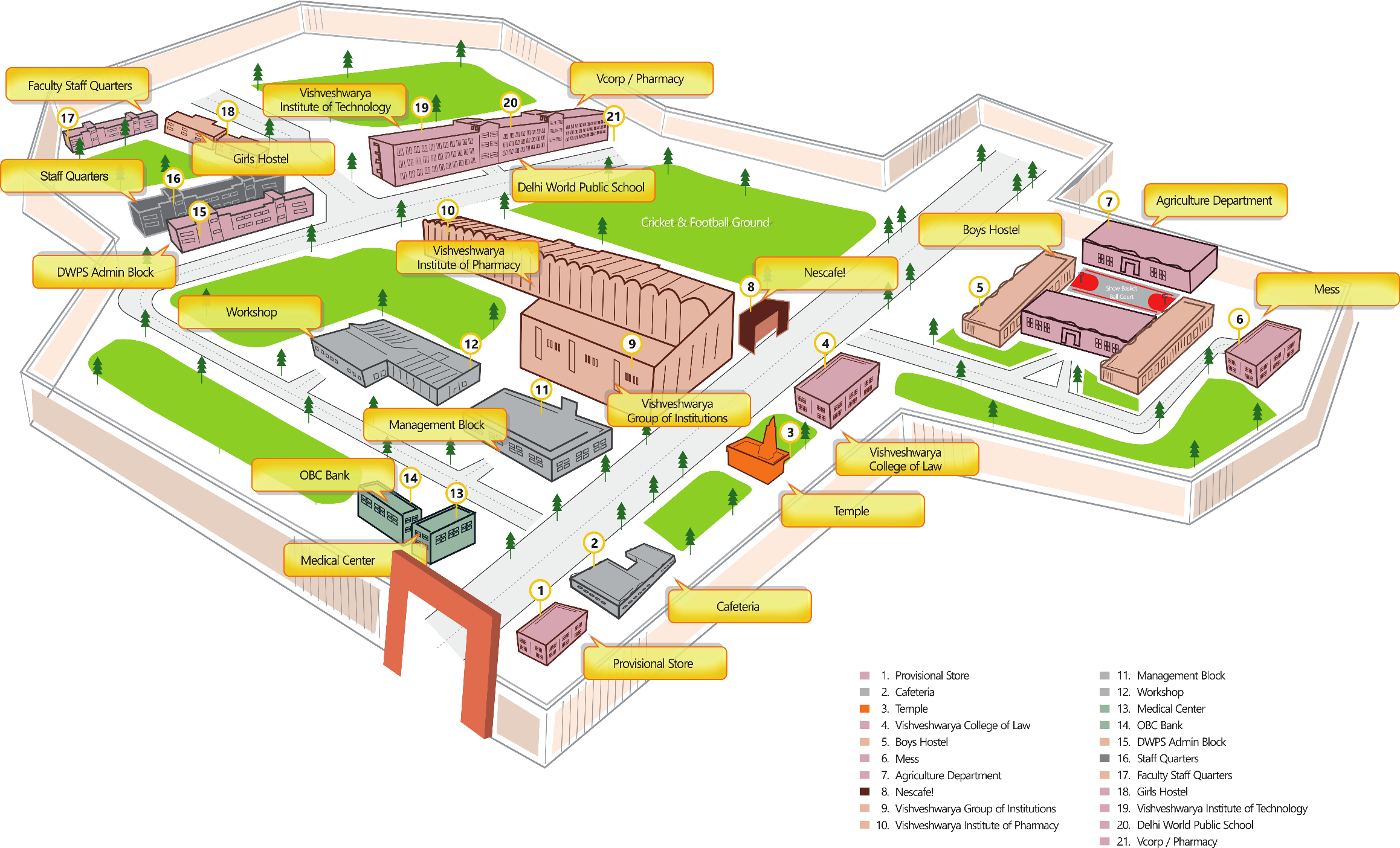 Know Your Campus Know Your Campus